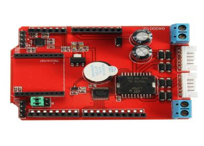 中国 互換性があるDC 12V Arduinoの音モジュールL298Pのバランス車の盾のMoterの運転者板 販売のため