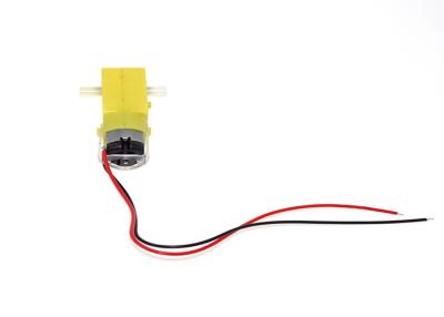 China Cor aleatória do motor inteligente do TT da engrenagem do robô do carro de Arduino para projetos de DIY à venda