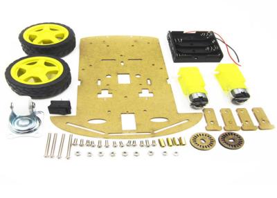 China Micro do robô do carro de Arduino da velocidade único - controlador tamanho do motor de 70mm * de 22mm * de 18mm à venda