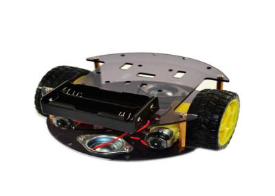 中国 15mm * 15mm * 8mm 1年の保証とのスマートな車のロボット キット240 RPM 販売のため