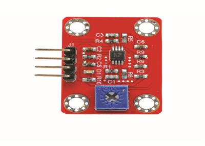 Cina Modulo dell'amplificatore audio del regolatore di tensione colore rosso di guadagno di 100 volte in vendita