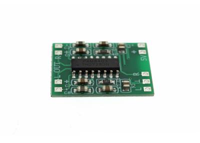 Cina Bordo 3W 2.5V potenza di uscita - dell'amplificatore di Digital di 2 canali regolatore di tensione 5V in vendita