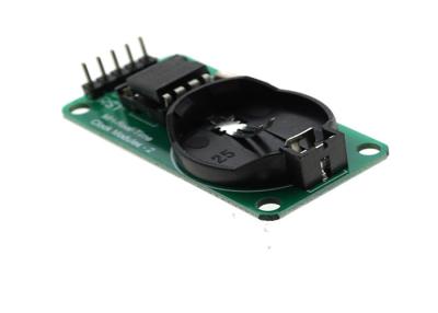 Cina Modulo del temporizzatore in tempo reale di colore verde per Arduino compatibile senza batteria in vendita