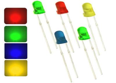 Cina Anodo comune multicolore 1000pcs dei componenti elettronici del diodo di 5mm LED in vendita