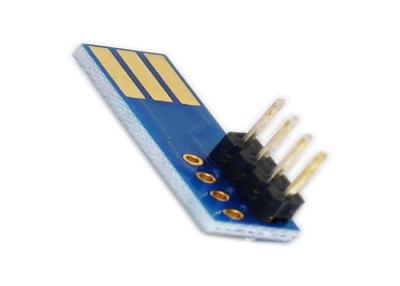 Cina Mini moduli 2.6cm x 1.2cm x 0.7cm del sensore di Arduino del bordo di Wiichuck con colore blu in vendita