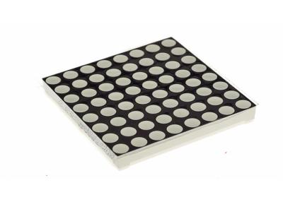 Cina il display a matrice del punto di colore rosso 8 x 8 3.75mm ha emesso la corrente di dimensione 20mA in avanti in vendita