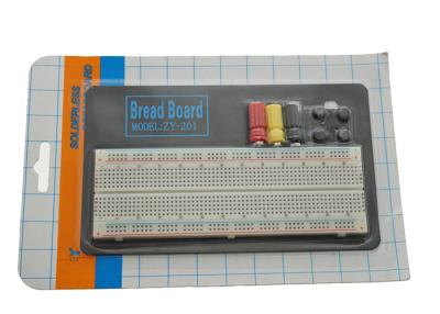 中国 保証2年のの830のタイ ポイントSolderlessの回路盤の白い色 販売のため