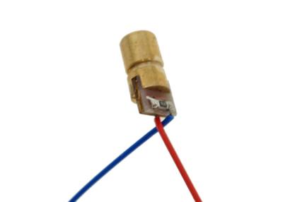 Cina Componenti elettronici di CC 5V, modulo del diodo laser 650nm con la metropolitana rossa della testa del rame in vendita