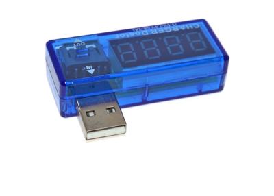 Cina rivelatore della corrente di tensione di alimentazione elettrica di USB di 53 * di 34 * di 15mm componenti elettronici in vendita