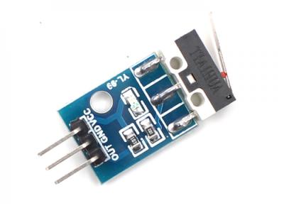 Cina Cavo di Du Pont del modulo del sensore di Arduino del commutatore di impatto con 2 anni di garanzia in vendita