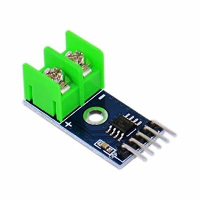 Cina Tipo blu sensore del modulo K di CC 5V di colore 50mA di temperatura della termocoppia per Arduino MAX6675 in vendita