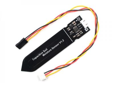 Cina Sensore capacitivo dell'umidità del suolo di CC 3.3-5.5V resistente alla corrosione con l'interfaccia di gravità 3-Pin in vendita