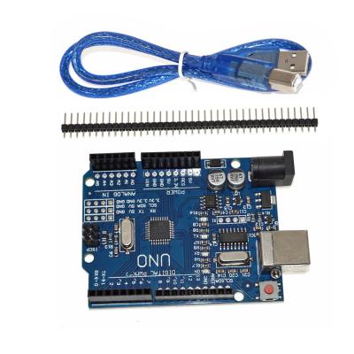 China Arduino UNO R3 Controller Board CH340G 16 MHz With USB Cable For Arduino for sale