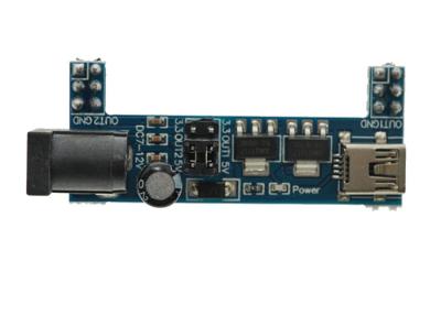 Cina Bene durevole del modulo di alimentazione del tagliere di Arduino MB102 3.3V 5V 24 mesi di Warrnty in vendita