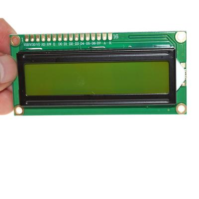 Cina Modulo LCD dell'esposizione dei componenti elettronici del carattere 16×2 per Arduino HD44780 in vendita