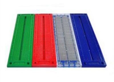 China Mini Colorful Super Electronic Breadboard 700 Point Solderless SYB -120 OEM/ODM for sale