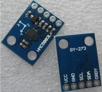 中国 HMC5883l の電子モジュールの三軸の加速度計磁気抵抗センサー 販売のため