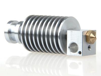Cina I corredi della stampante di RepRap 3D dell'espulsore di Bowden Metal la J-Testa 1,75 del filamento dell'ugello di 0.3mm Hotend in vendita