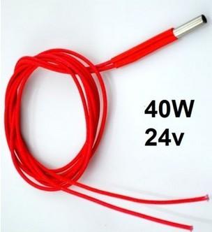 Cina Radiatore elettronico del cavo della cartuccia di 24V 40W termoresistente per la stampante 3D in vendita