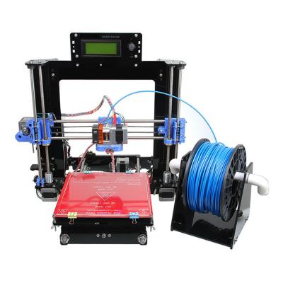 Cina Pannello di controllo mega 2560 della struttura I3 3D della stampante del corredo acrilico nero di Diy in vendita