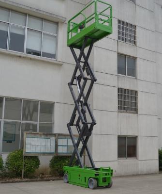 중국 전기 자기 추진은 상승 테이블 공중 일 플랫폼 230kg 적재 능력을 가위로 자릅니다 판매용