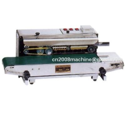Cina Macchina 110V 220 - 240V/50 - 60Hz di sigillamento del film di velocità veloce 1 fase in vendita