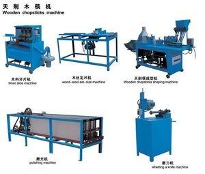 Cina Una volta fuori dai bastoncini di legno che lucidano rendendo a macchina 0,55 chilowatt in vendita