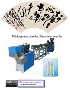 Cina Bastone di plastica che fa macchina, espulsore di plastica della cannuccia della metropolitana in vendita