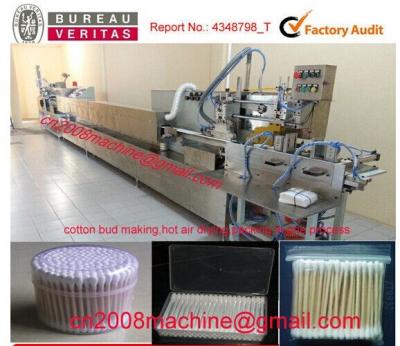 Cina Fabbricazione automatica/impacchettatrice del tampone di cotone con l'essiccamento del controllo di SpA in vendita