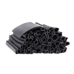 China U Shape Anti Collision Car Window Door Trim Flexible Door Edge Seal Weatherstrip for sale