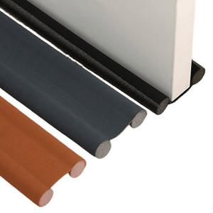China Weatherproof Door Bottom Sealing Strip Guard Stopper Weatherstrip Door Seal Guard Wind Dust for sale