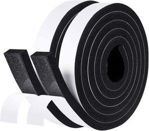 China Single Sided Adhesive EVA Foam Sponge Sealing Strip Tape Self-Automatic Shockproof Door Window Seal Rubber EPDM Silicon PU Foam EVA Seal for sale