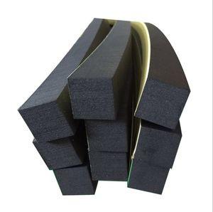 China Rectangle Shape Rubber EVA Foam Sponge Tape Profile Seals Cord Seal Strip for sale