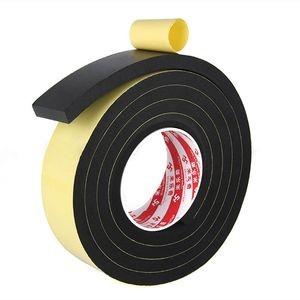China High Density Sound Insulation and Shock Absorption Weather Strip Insulation Foam Gasket Tape Waterproof EVA Rubber Hot Melt for sale