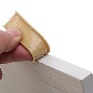 China Furniture Soft TPE PVC U-Shaped Veneer Edge Banding Strip Edge Trimming Tape for Table Desk Cabinet for sale