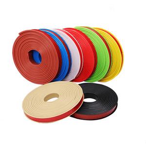 China TPE PVC U Shape Furniture Edge Banding Trim Sealing Strip Tape for Cabinet Desk Protector for sale