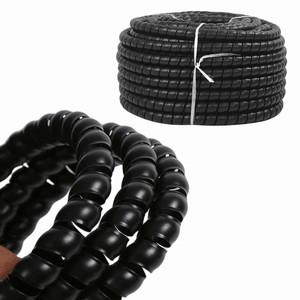 China Flexible Wire Cord Bundler Cable Sleeve for TV/PC/USB/Audio Cable Spiral Guard Hydraulic Hose for sale