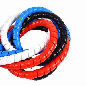 China Flexible Wire Spiral Guard Wrap Hose Cord Organizer Cable Wire Holder Tube for Home & Office Wire for sale
