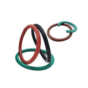 China Manufacturer′s Wholesale Silicone O Rings Different Material Standard Sizes Rubber Seal Ring Rubber Products for sale