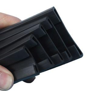 China Double U Type Clamp Water Resistant PVC Rubber Gasket Sealing Strip Fuel Oil Tank U Shape EPDM Custom Moulding Cutting Available for sale