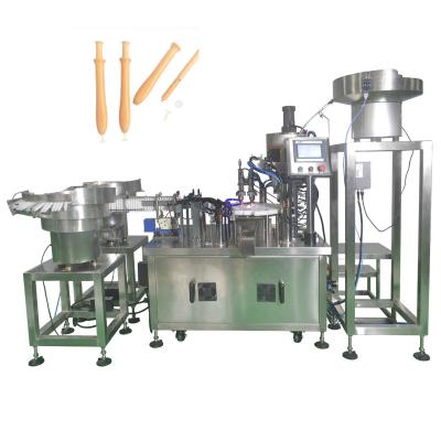 Cina Macchina di riempimento pneumatica a due teste e di copertura a vite per gel di olio liquido a piccole dosi da 10 ml in vendita