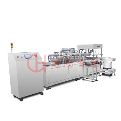 Cina Macchina di riempimento e sigillamento di bottiglie a velocità completamente automatica di piccola capacità con ispezione video in uscita in vendita