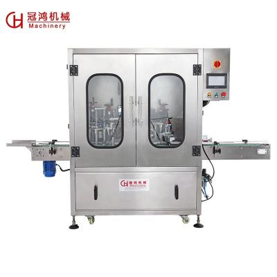 Cina 220V/380V 50HZ Voltaggio velocità piena automatico Ampola di vetro bottiglia di riempimento di tappo macchina in vendita