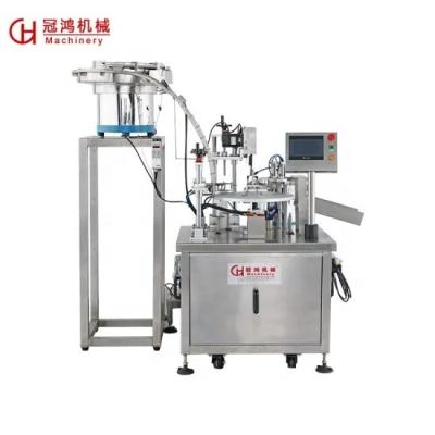 Cina Macchina di riempimento e tappo del gel ginecologico vaginale con siringa preriempita completamente automatica in vendita