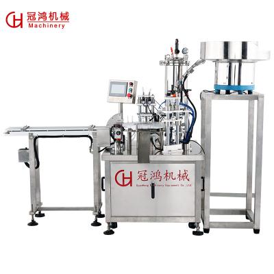 中国 HMI コアコンポーネント 収納器 充填機により 液体とボトル 充填が容易になりました 販売のため