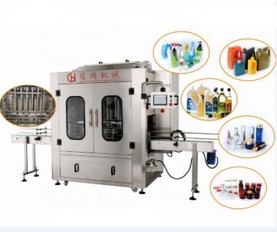 中国 高精度 1.5KW/AC220V 50/60HZ 潤滑油のためのサーボピストン充填機 販売のため