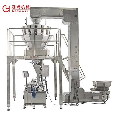 中国 キャンディーナッツ食品のための自動マルチノズル重量詰め機 シンプルな操作 販売のため