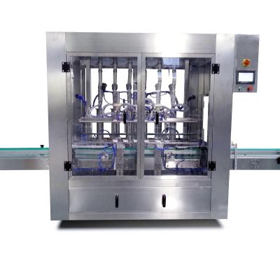 中国 プラスチックボトル/ボトル用の自動セルボピストン型詰め機 販売のため