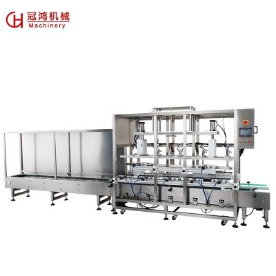 中国 機械修理工場のための液体肥料の充填機 販売のため
