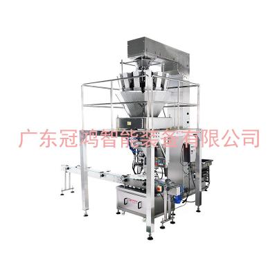 中国 1.5kW キャンディー・ピーナッツ・ナッツ・メロン・シード・ピスタチオ・チョコレート・ダイレクトの 充填機 販売のため